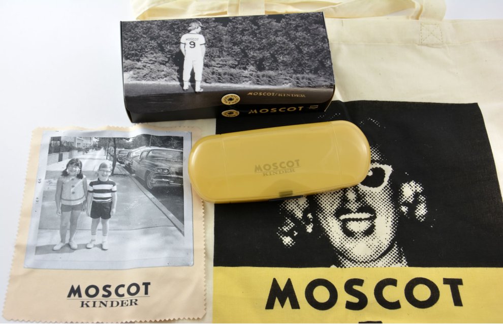 Moscot Kinder - Cobble tortoise sky